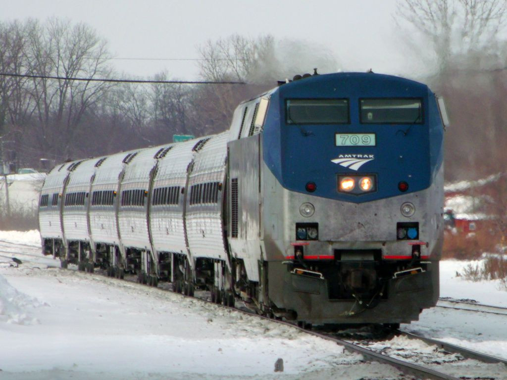 Amtrak 709